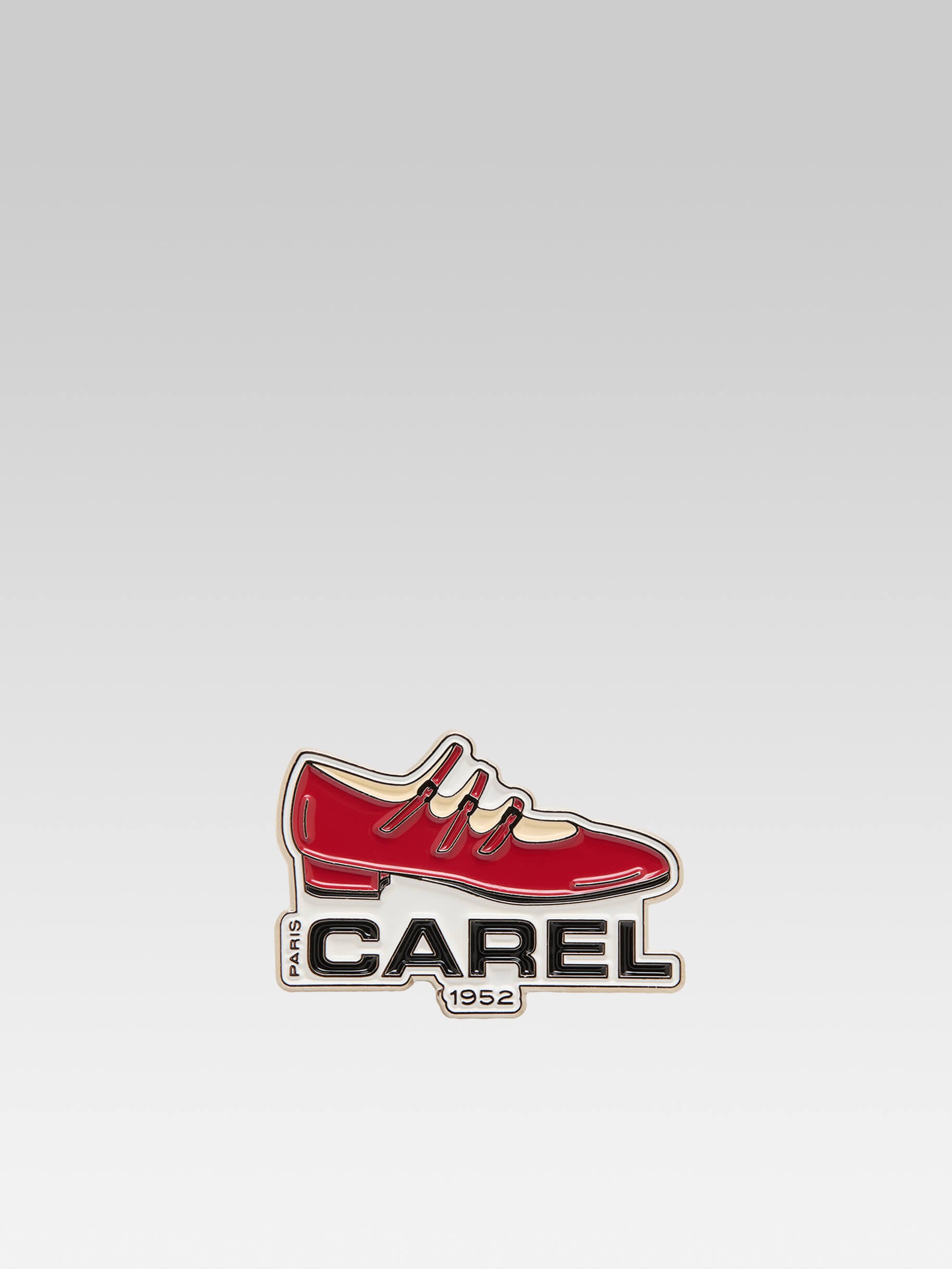 Carel pins - Ariana red | Carel Paris